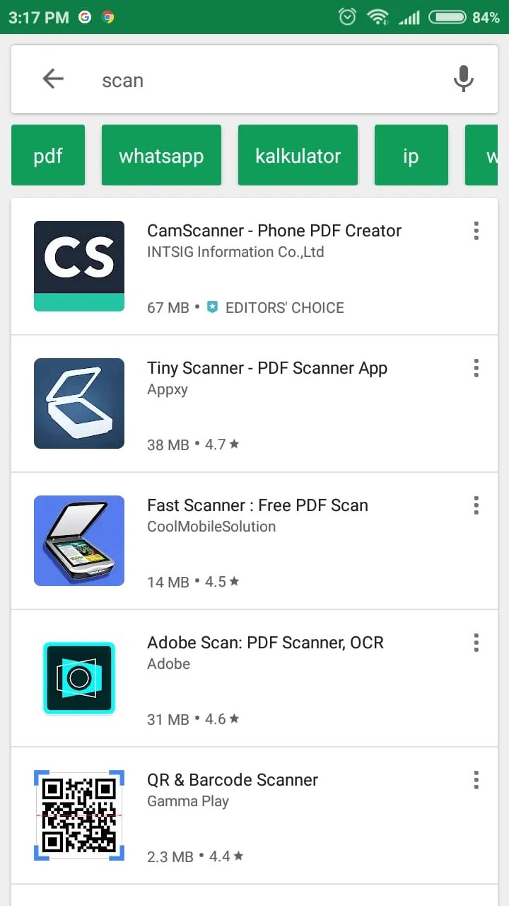 5 Cara Scan Lamaran Kerja Lewat HP - KOSNGOSAN