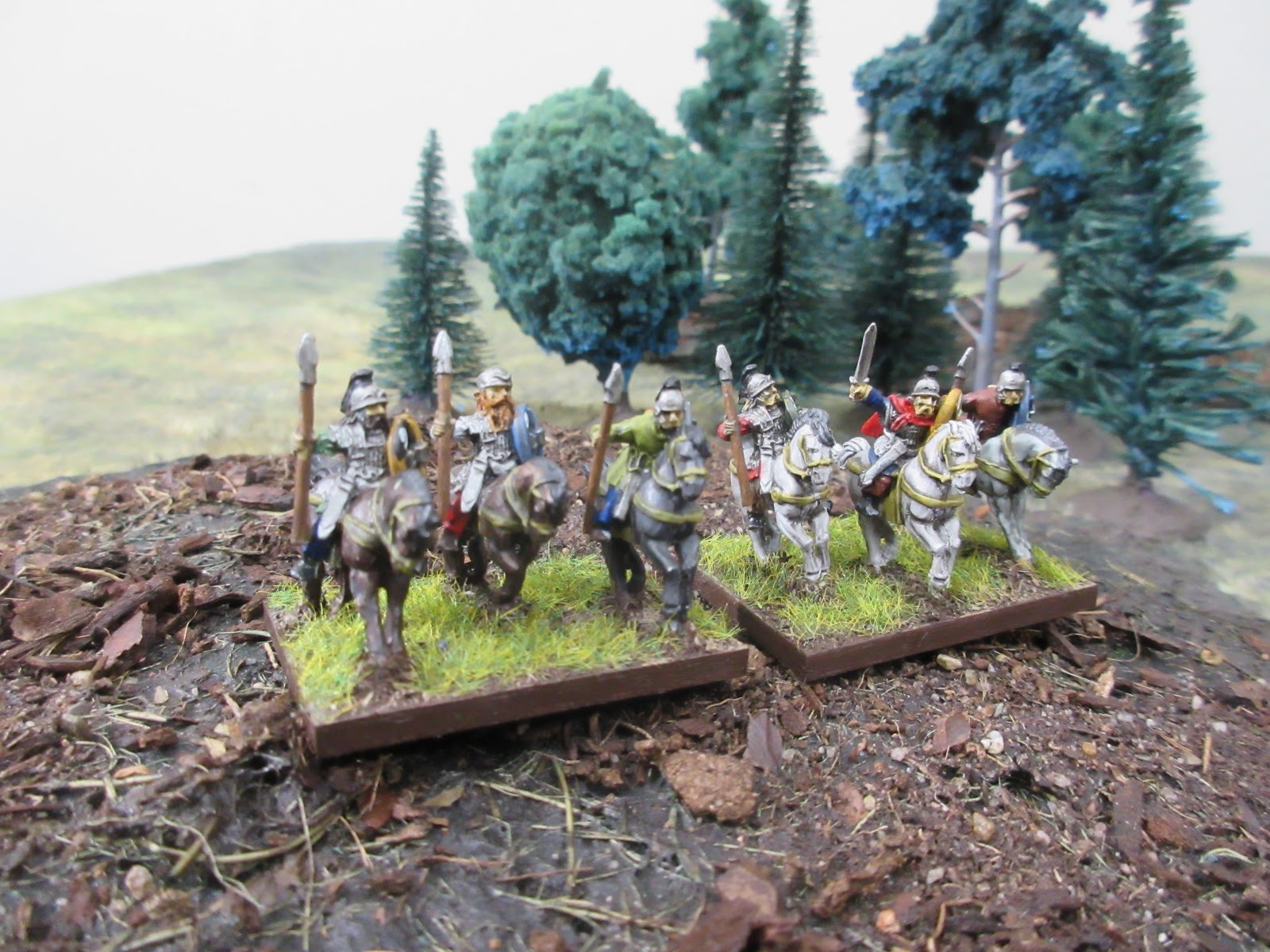 [TMP] "Upgrading My Basing – 15mm Ancients" Topic