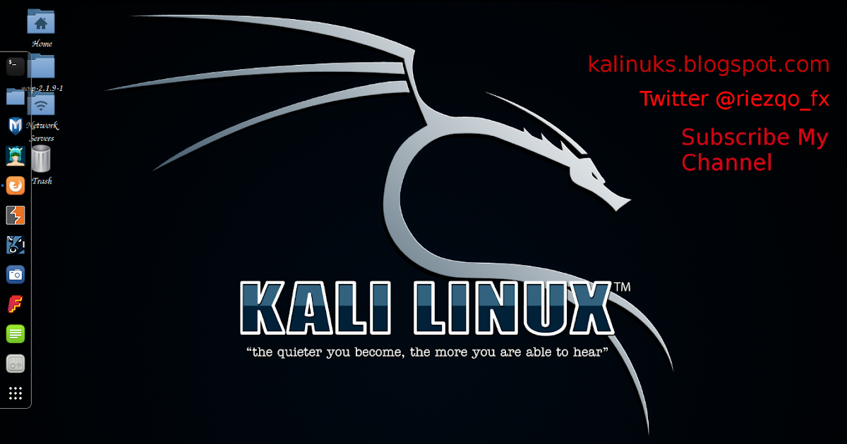 Kali Linux User!!!: Distro Kali Linux Sebagai Operating Sistem Khusus ...