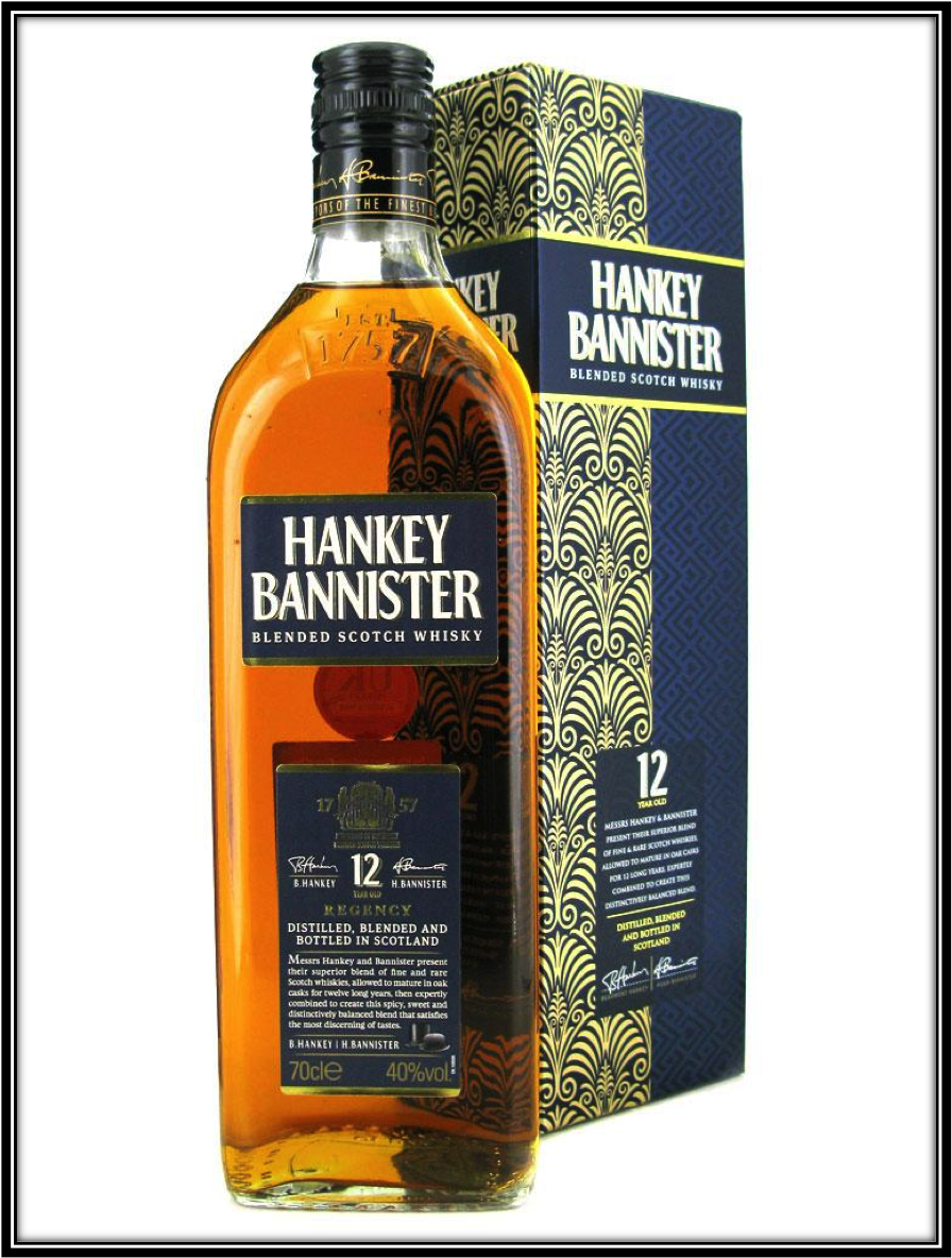 Best Shot Whisky Reviews : Hankey Bannister Regency 12 Years Review