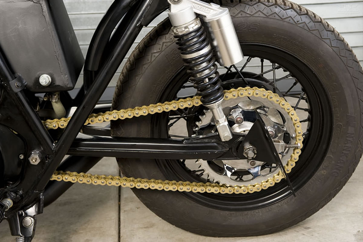 ZERO CUSTOM CLUB: The Venice Cafe Racer by Venice Choppers