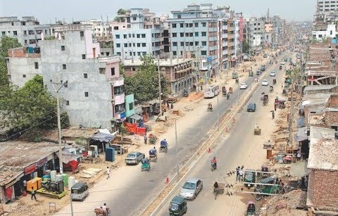 beautiful BANGLADESH from inside and outside: Pallabi Mirpur to Airport ...