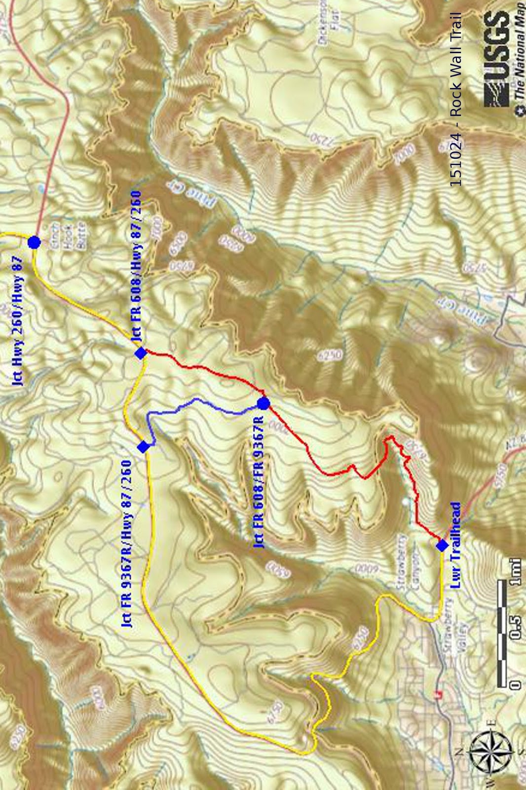 What's Up with Ellis: Rock Wall Trail