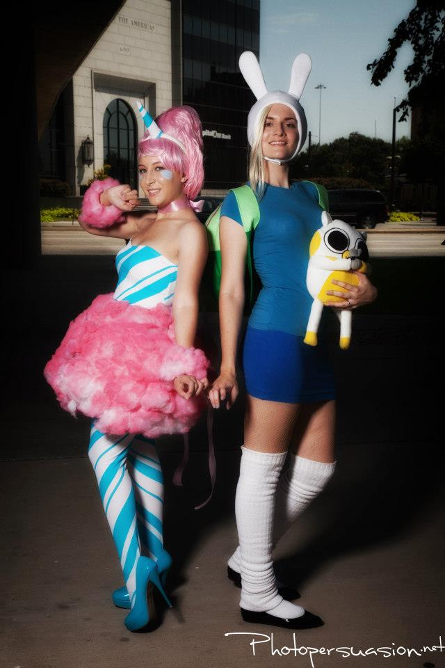 Cotton Candy Princess Adventure Time Cosplay