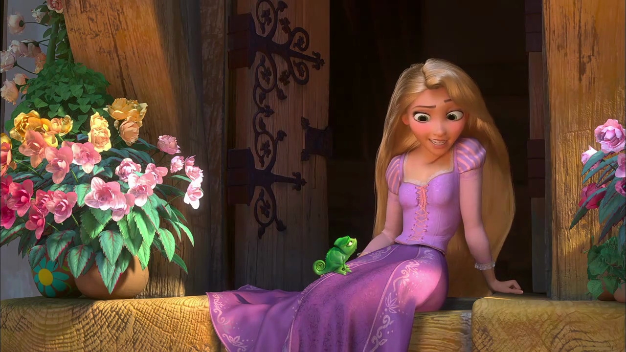 Princesa Alada: Por quê Rapunzel?