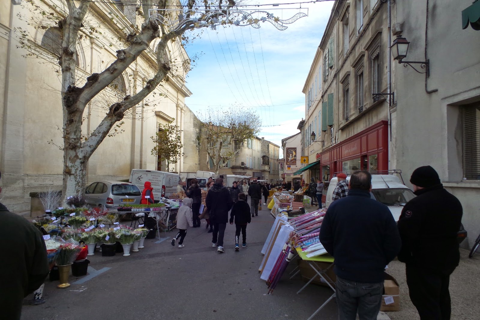 Saint Remy de Provence and Around: Saint Remy de Provence in winter time