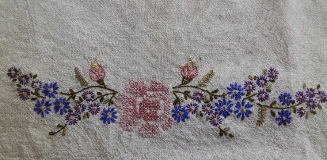 Yesteryear Embroideries: Embroidering, embellishing, and making it you ...