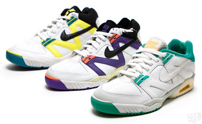Las 10 mejores Nike de Andre Agassi