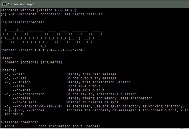 Cara Membuat Project pada Framework Laravel |Belajar Laravel Mudah