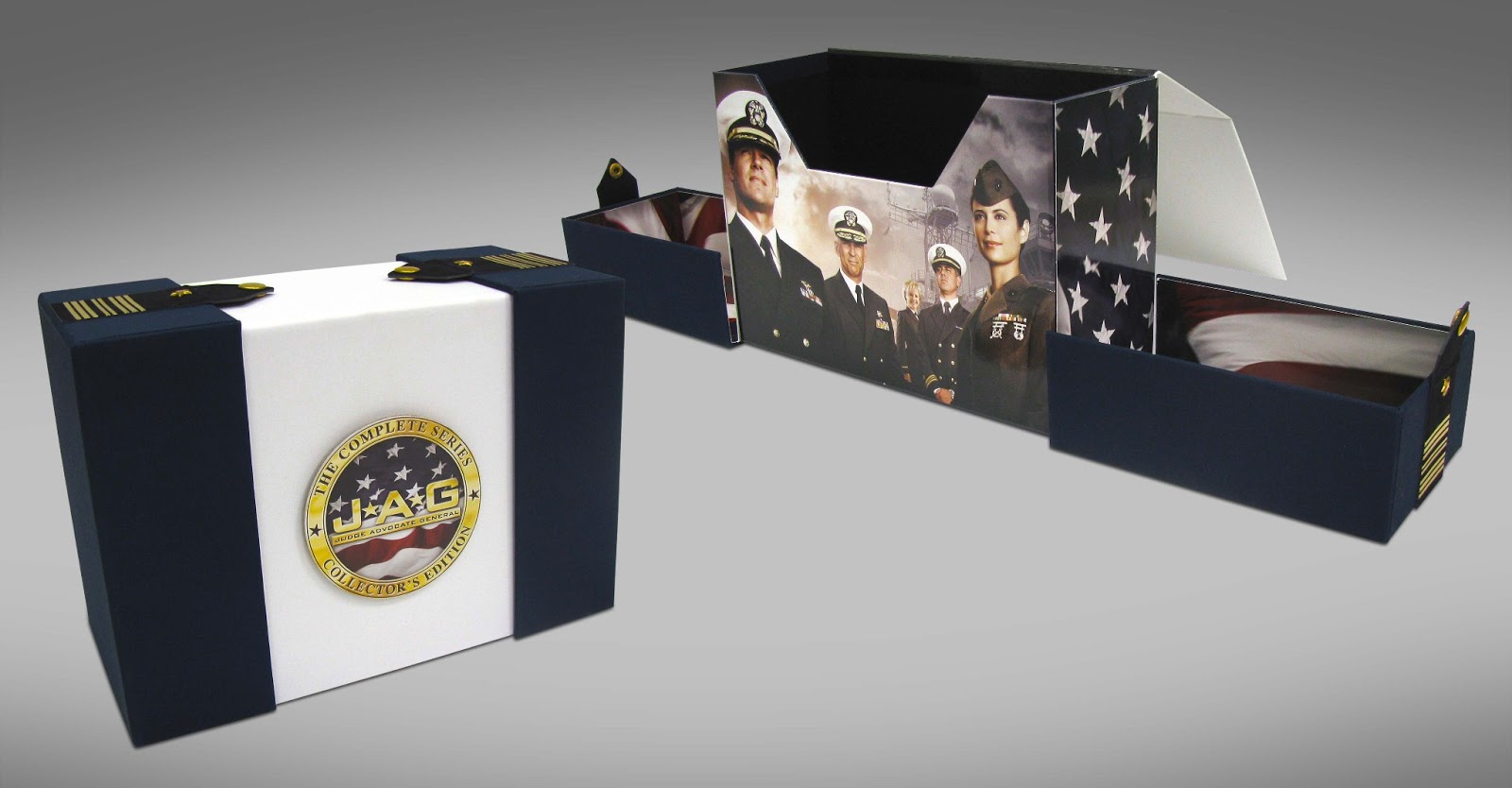 JAG: The Complete Series Collectors Edition – Packaging Of The World