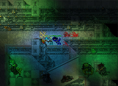 Fazaens Nerana: [Quest]: Deepling Outfit & Addon 2 Completado!!!