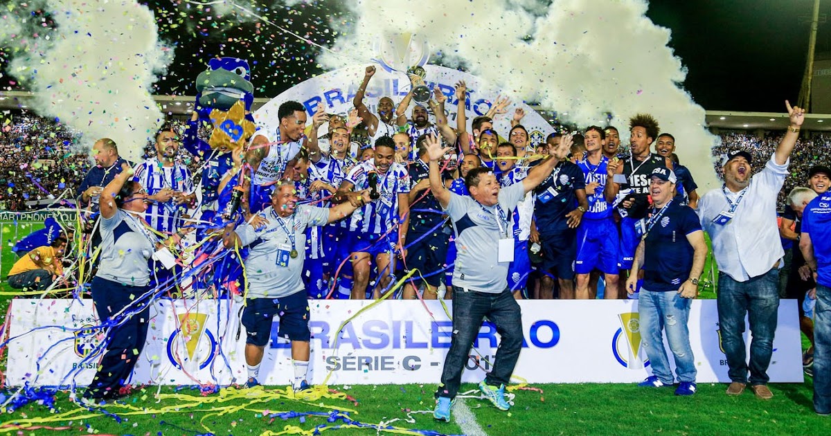 BLOG DO VINÍCIUS ASSUMPÇÃO: SÉRIE C: CSA CAMPEÃO