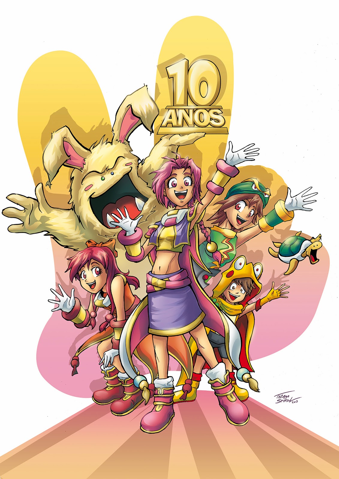 Thiago Spyked | Site oficial