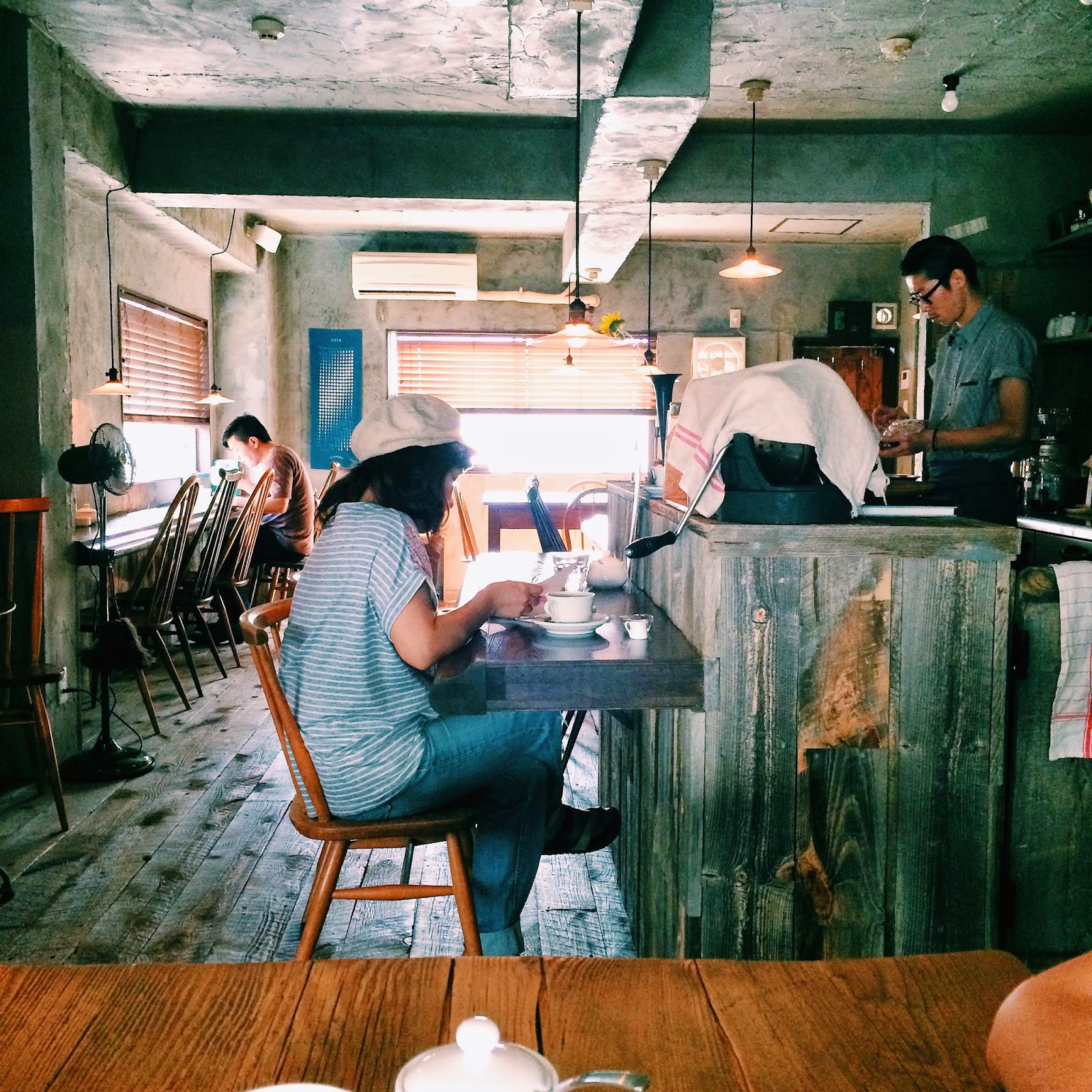 Miss Sia: [東京記食]三軒茶屋 Moon Factory Coffee