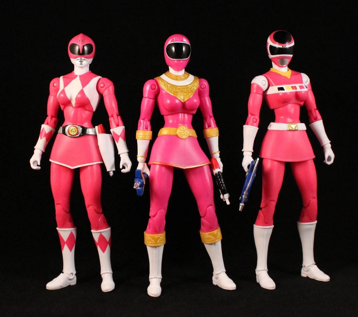 She's Fantastic: Power Rangers - PINK & YELLOW ZEO RANGERS!