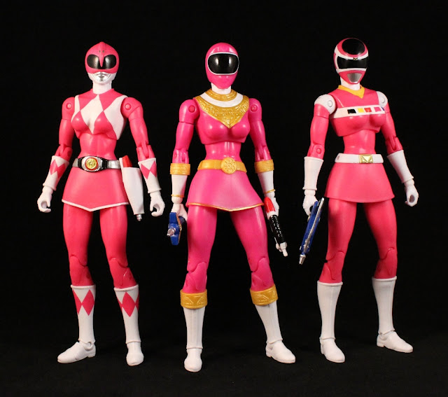 She's Fantastic: Power Rangers - PINK & YELLOW ZEO RANGERS!