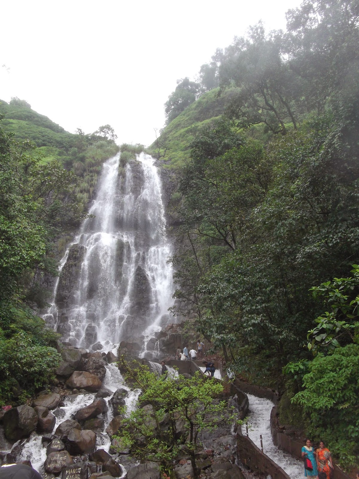 Chinmay Kulkarni: Amboli - Weekend Fun at the Mystic lush green Western ...