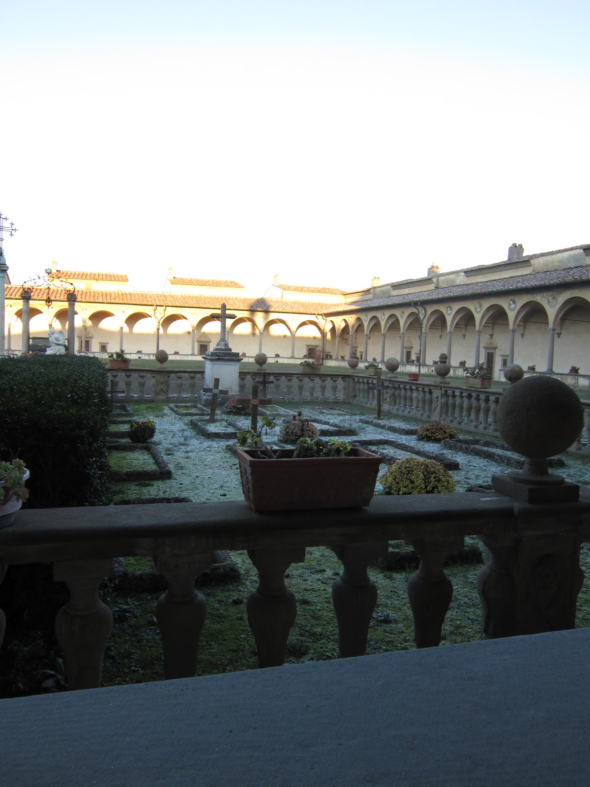 Un Cuore Scalzo - My Adventures in Italy: Certosa del Galluzzo