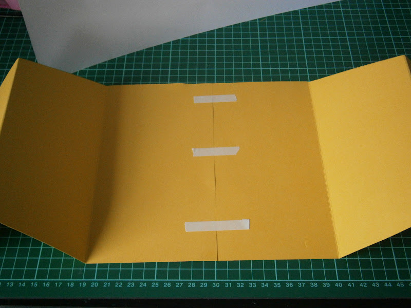 Hooked on Krafts: Tutorial Double Tri Fold Card