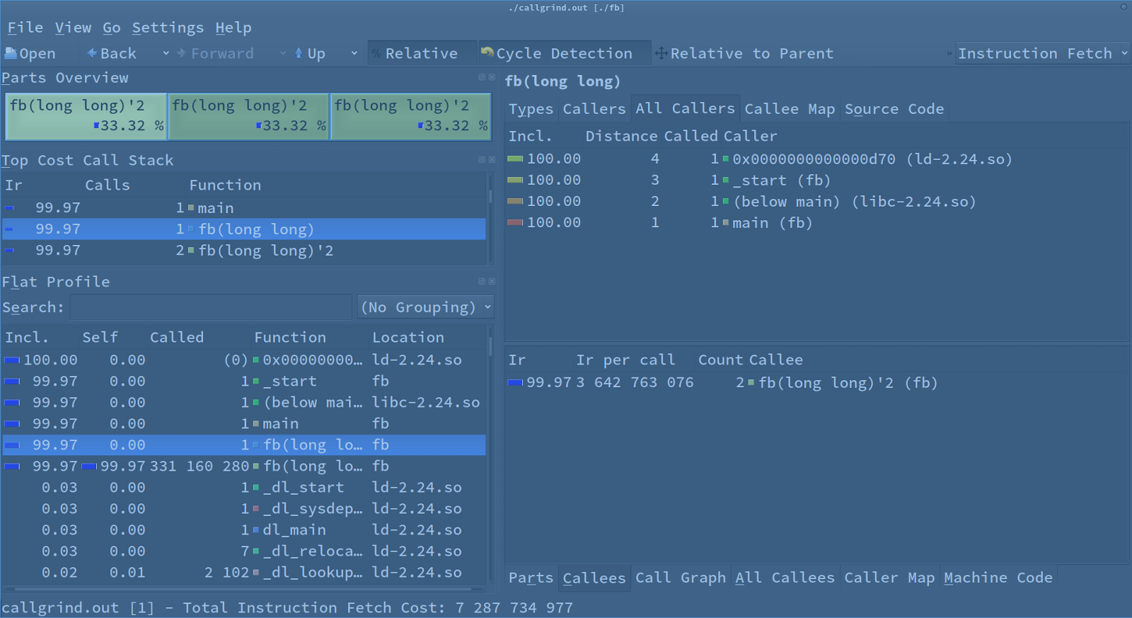 Gattaca-ngin: Valgrind:C/C++分析工具