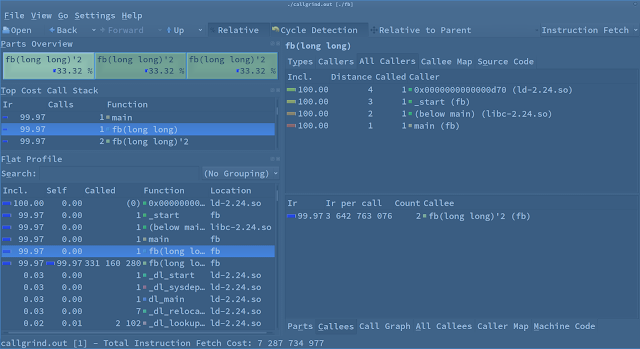 Gattaca-ngin: Valgrind:C/C++分析工具
