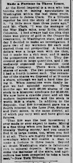 Car Tours of Washington (and beyond): Patsy Clark 1890s Pt 4.2 of Many