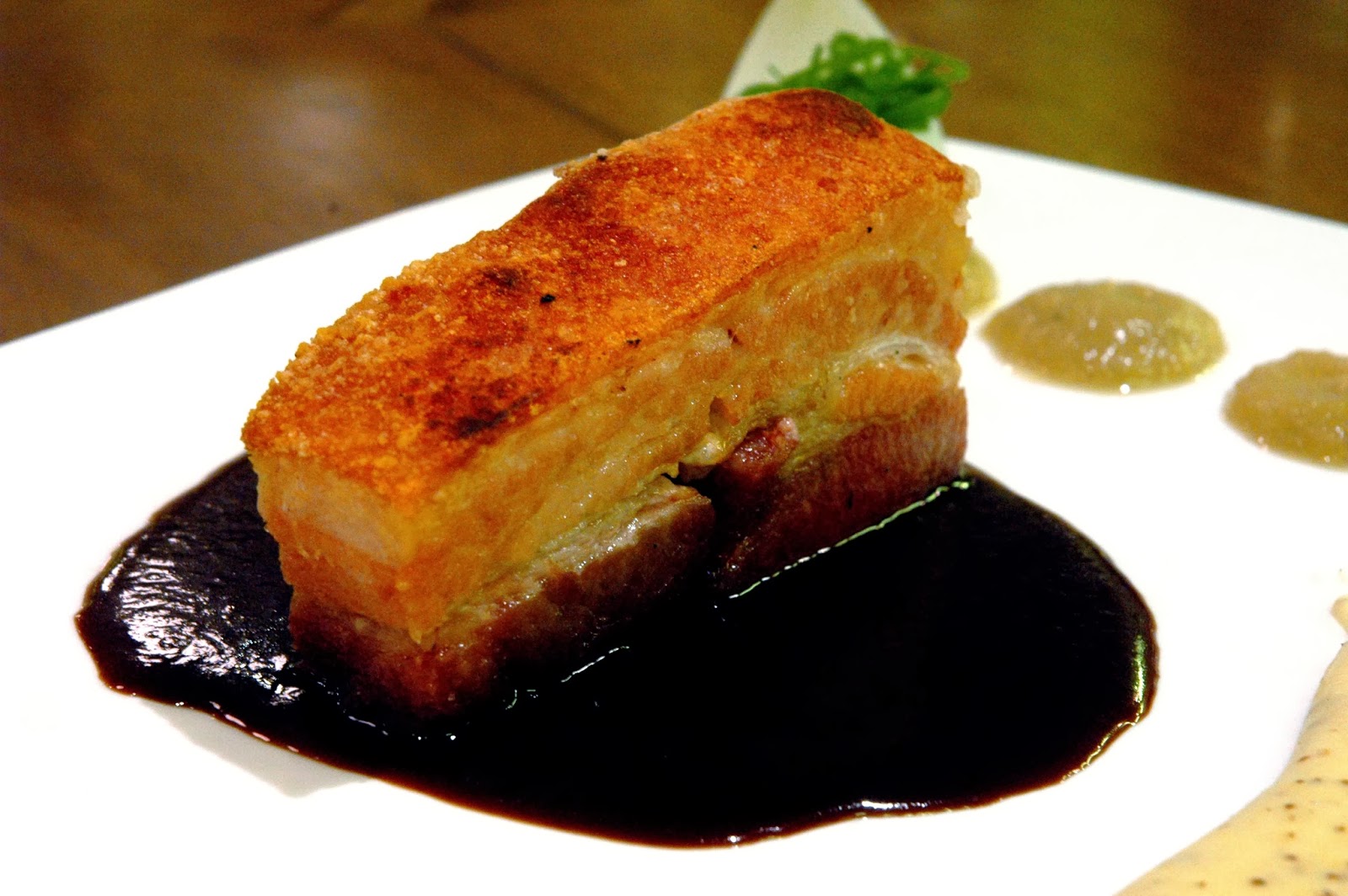 DUDE FOR FOOD: A Ribeye Dinner At Stockton Place