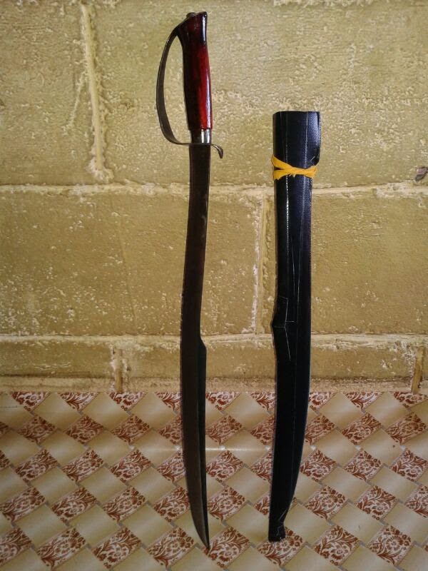 Koleksi Geliga & Khazanah Asli: Pedang melayu