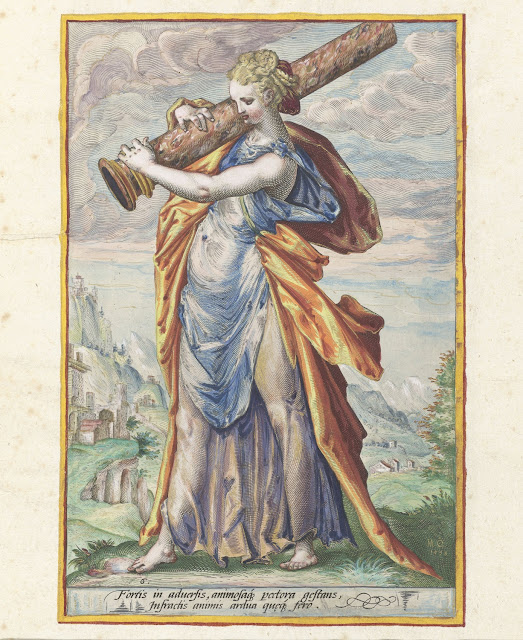 Spencer Alley: Figures Inhabiting Works of Art from the Sixteenth Century