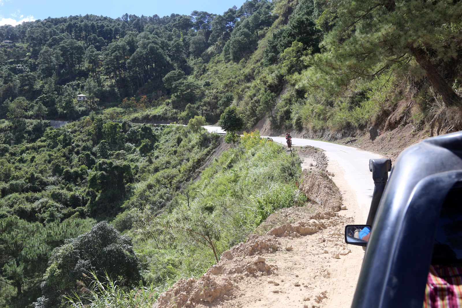 Road to Sagada Mountain Province, Philippines