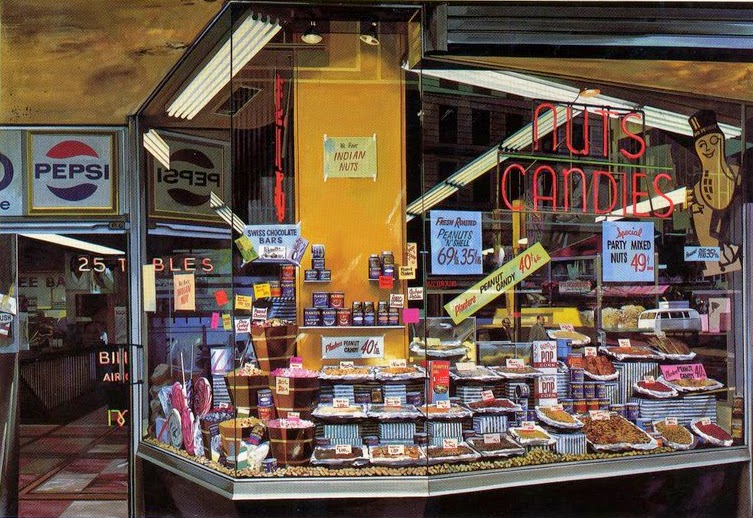 Американский художник, фотореалист Richard Estes.... Обсуждение на ...