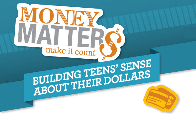 Money Matters: Make It Count #infographic - Visualistan