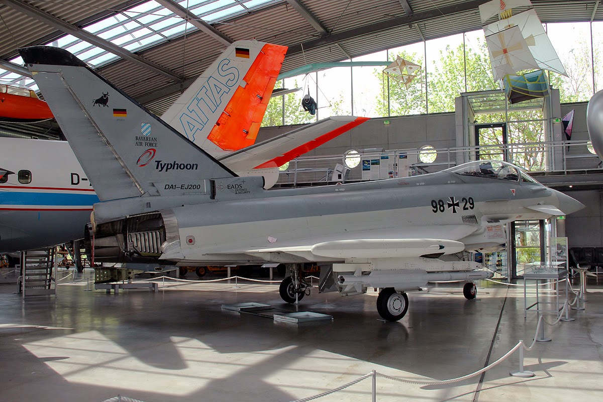 Eastwings: Eurofighter Typhoon DA1-EJ200 * 1. Prototyp * German Air ...
