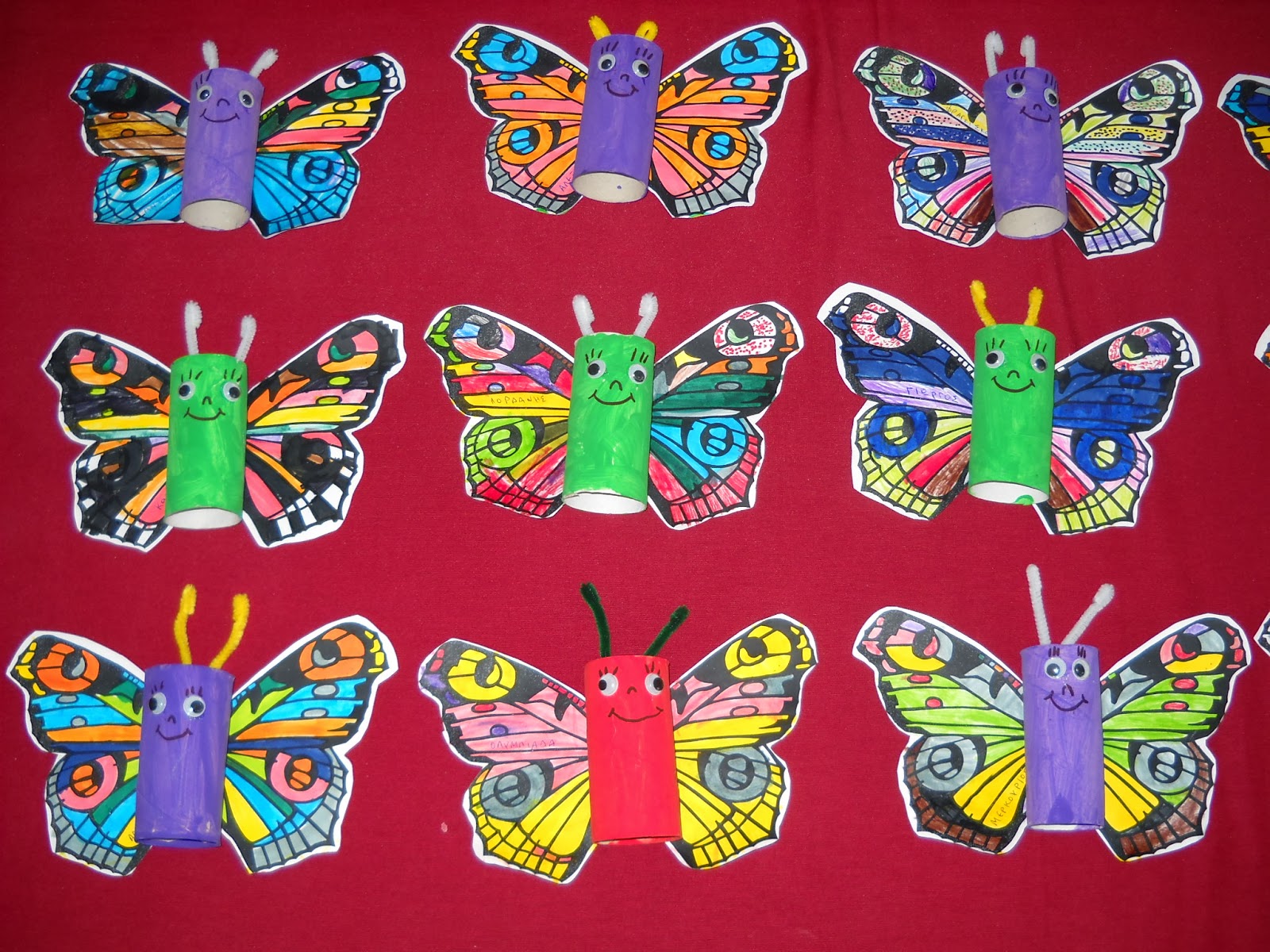 ΝΙΚΟΥ ΒΑΣΙΛΙΚΗ ΝΗΠΙΑΓΩΓΕΙΟ ΔΗΜΙΟΥΡΓΙΑΣ: ΠΕΤΑΛΟΥΔΕΣ PROJECT ΚΑΙ ...