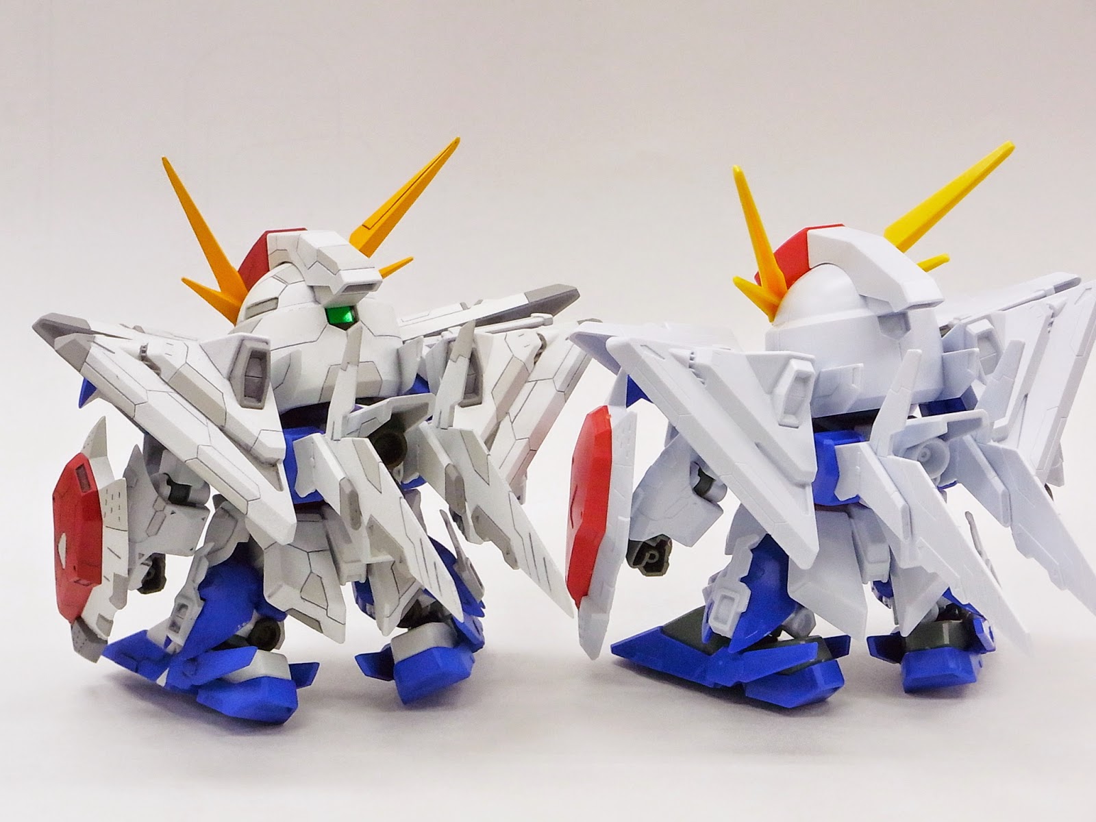 Custom Build: SD BB Senshii RX-105 Xi Gundam "Detailed"