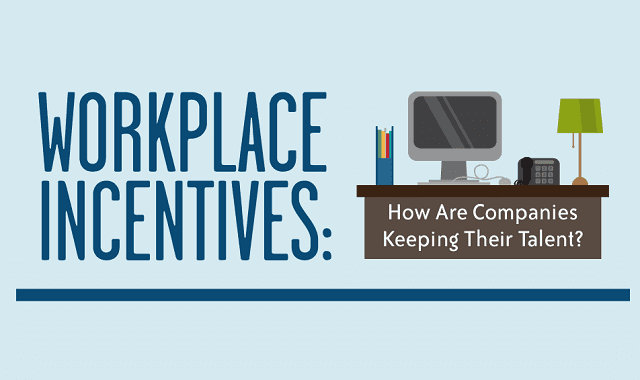 Workplace Incentives: How Companies Keep Their Talent #infographic ...