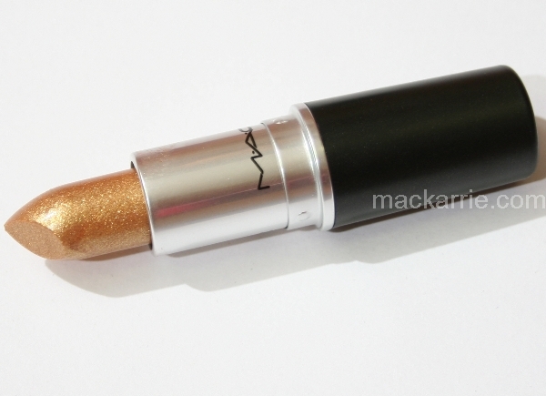 MacKarrie Beauty Style Blog: MAC Ruffian Lipstick Swatches, Review