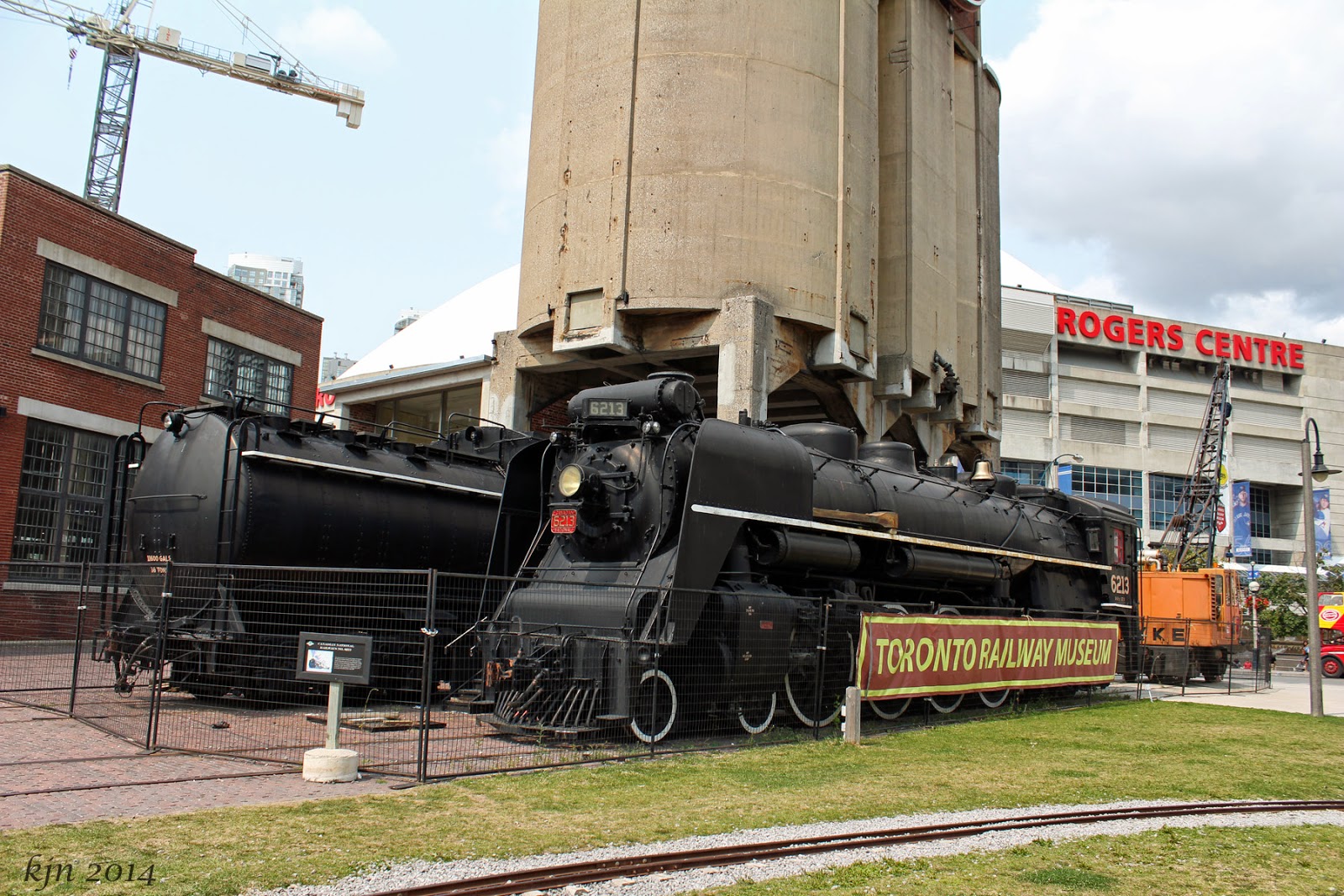 The Outskirts of Suburbia: Toronto Railway Museum