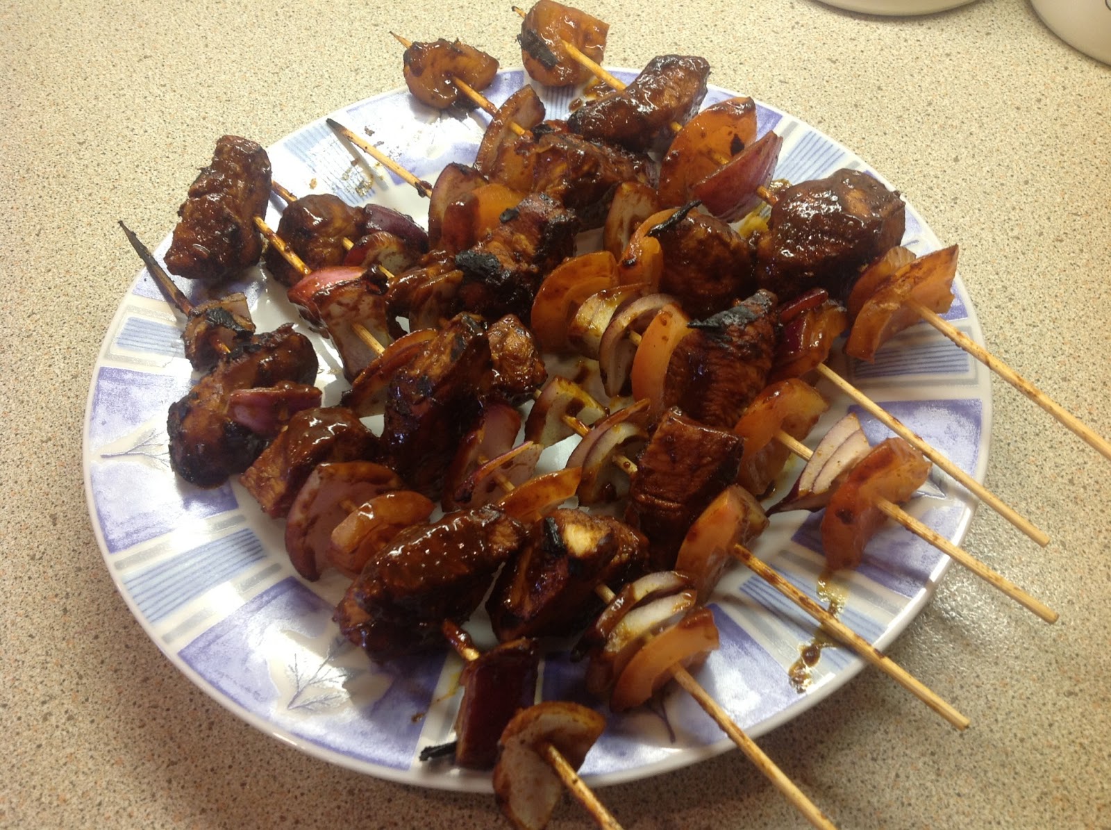 This Muslim Girl Bakes: Chicken Shashlik with Gravy