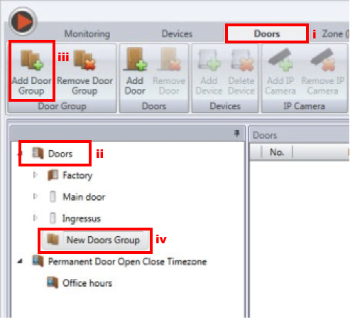 Ingress – Using Door Group to Manage Doors in Multiple Buildings/Floors ...