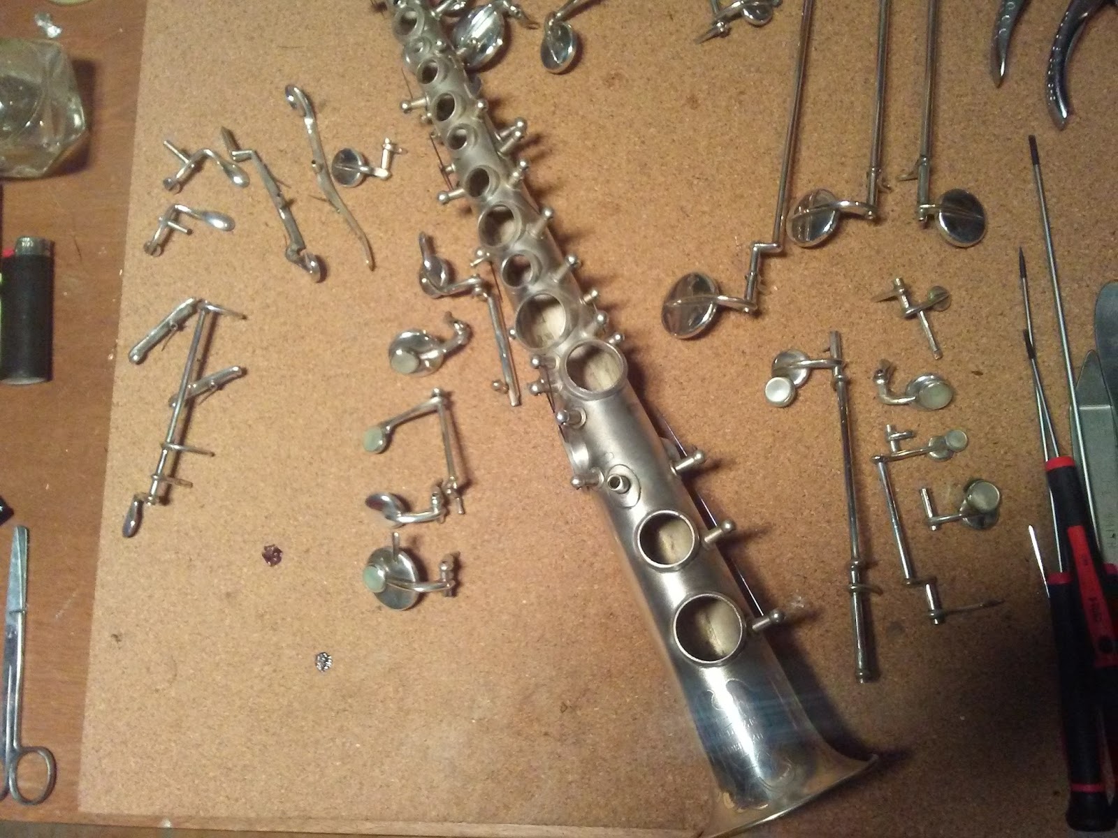 Abracadabra's Musical Instrument Repair: Projects, projects!