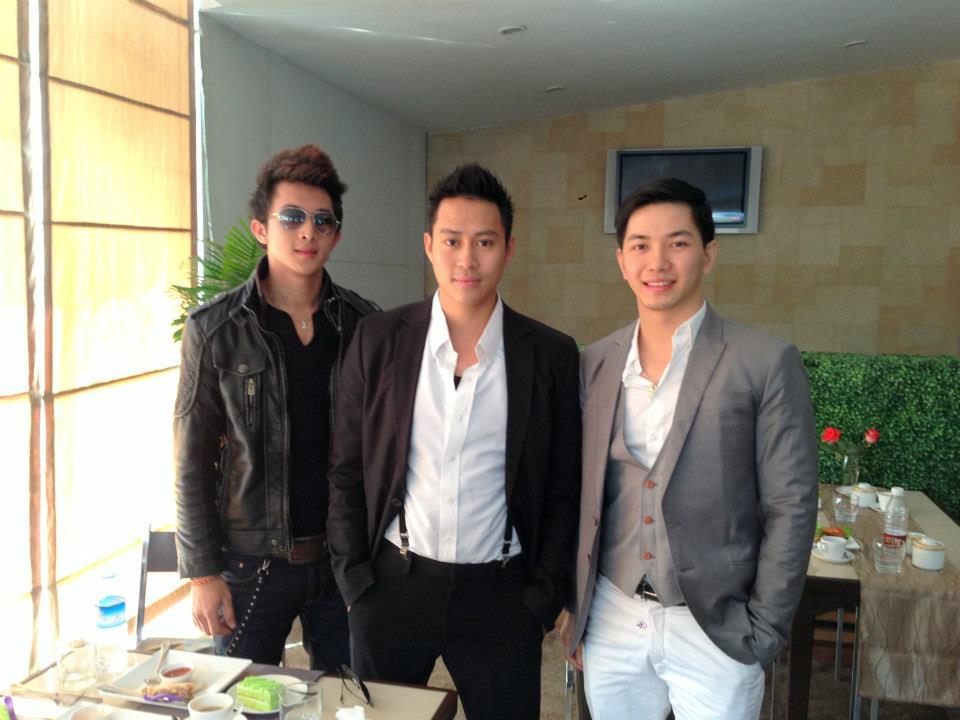 M y a n m a r H u n k s: Naing Naing, Kaung Pyae and Sai Si Tom Kham