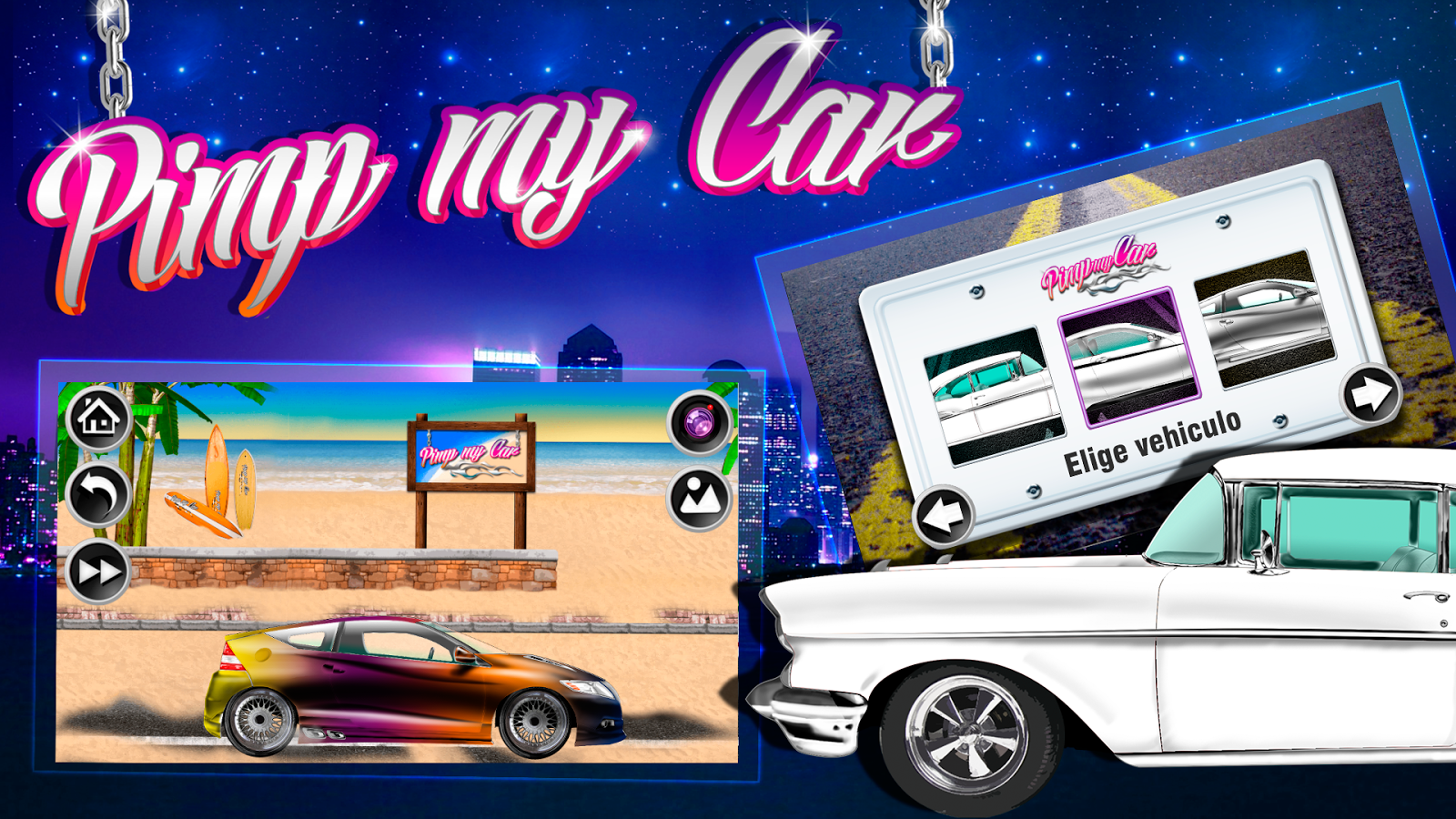 Pimp my car, juego de tuning para Android ~ Tecnopin - Tu guía de ...