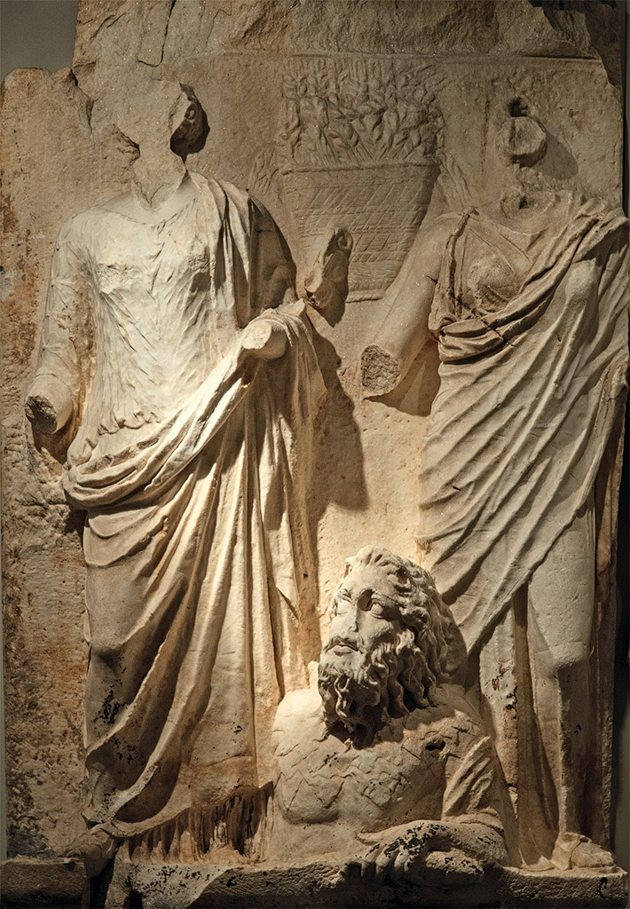 TARİH VE ARKEOLOJİ: The battle between the Romans and the Parthians ...