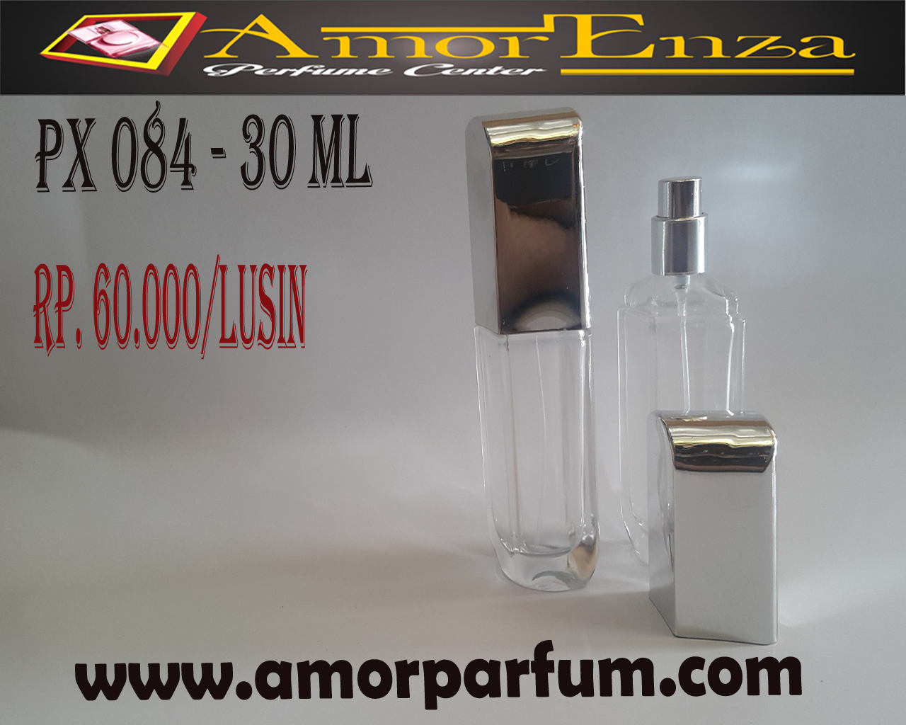 Jual Aneka Botol Parfum Cantik & Unik - Distributor Bibit Parfum Refill ...
