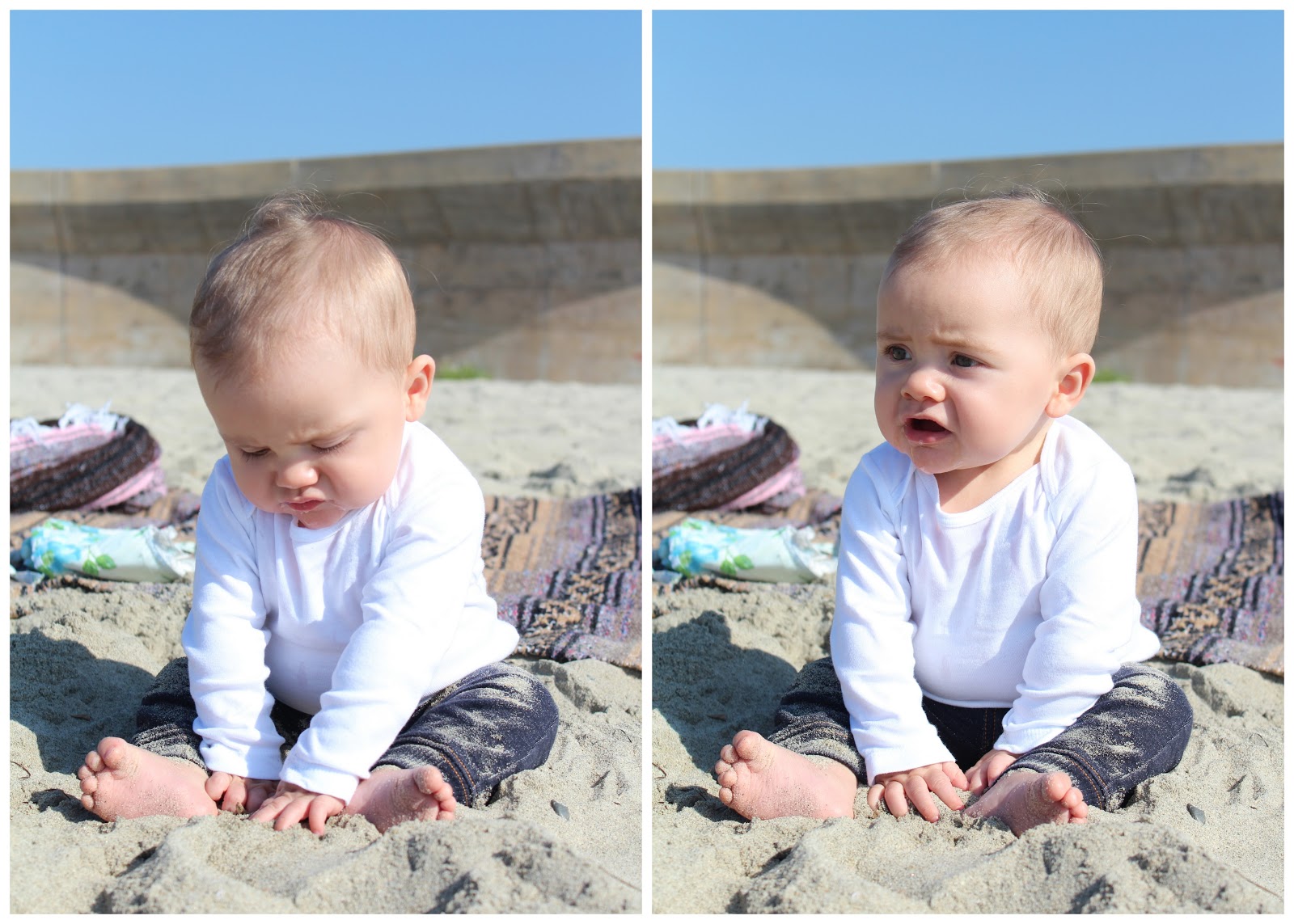 Like A Fat Kid Loves Cake: Beach Baby