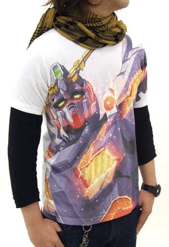 GUNDAM GUY: Unicorn Gundam NT-D Mode T-Shirt