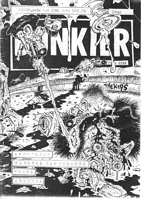 POLSKI HC/PUNK, NEW WAVE i OKOLICE 1977 - 2019 CHRONOLOGIA: 1991 - ziny