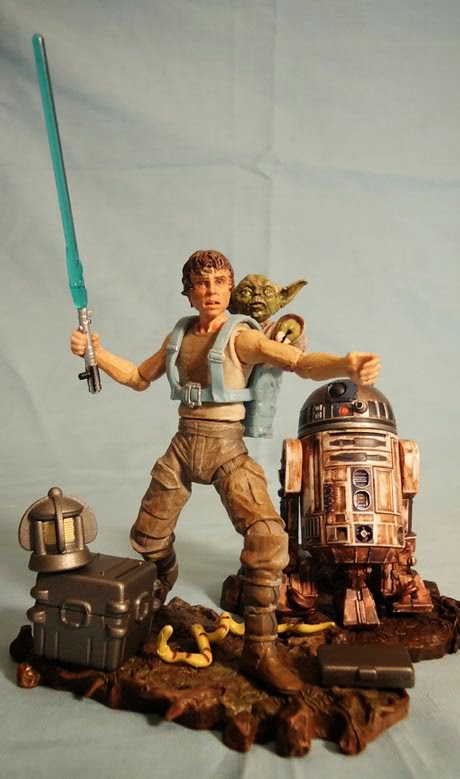 Star Wars: Customs for the Kid: CUSTOM ACTION FIGURE NEWS #70: Peakob1 ...