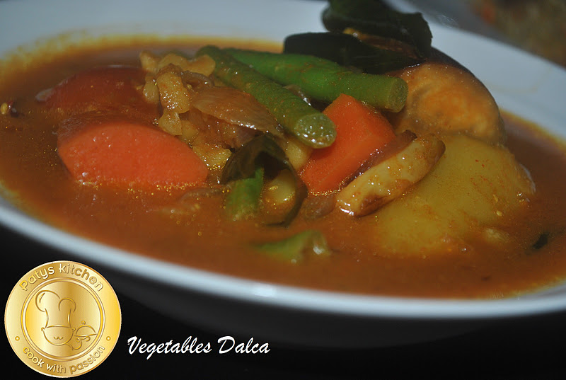 PATYSKITCHEN: VEGETABLES DALCA / DALCA SAYUR